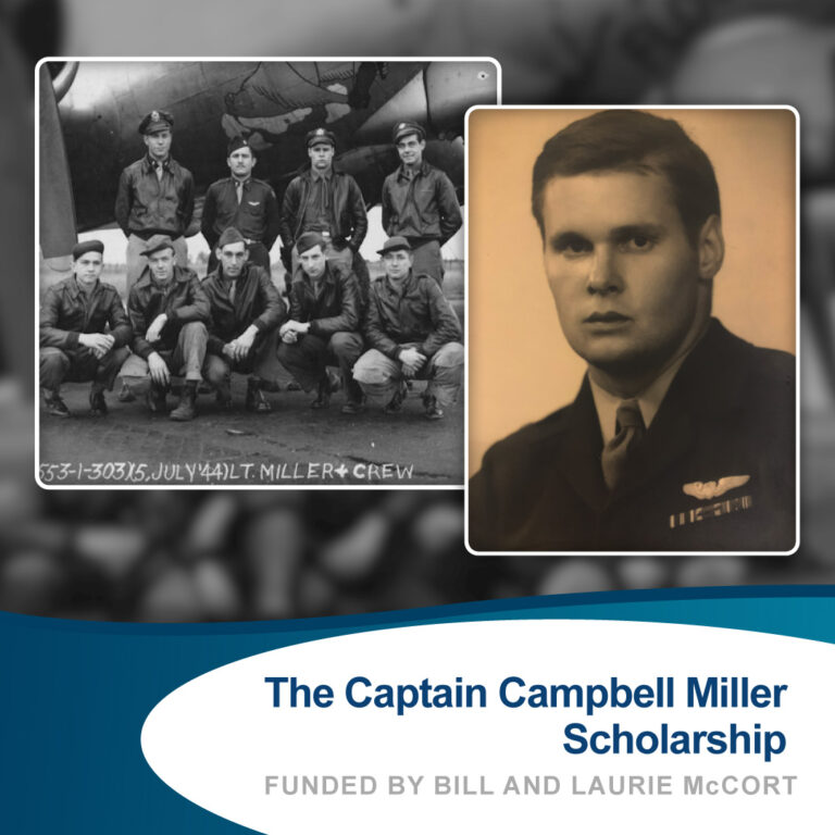 The Captain Campbell Miller Scholarship - Lively Technical College