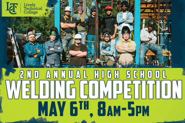 2nd Annual High School Welding Competition - Lively Technical College