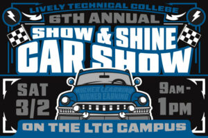 6th Annual Show and Shine Car Show - Lively Technical College