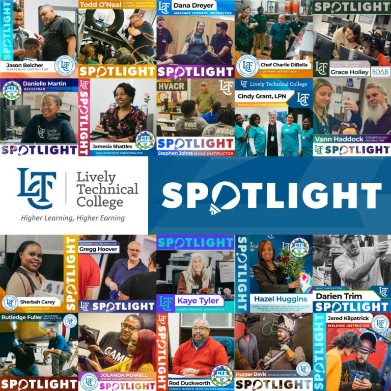 Lively Tech Spotlights - Lively Technical College