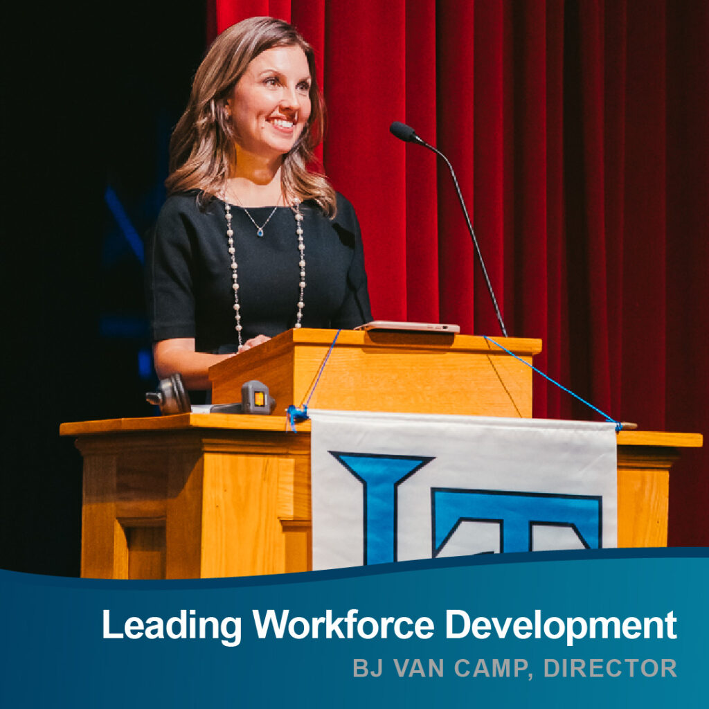 Leading Workforce Development - Lively Technical College
