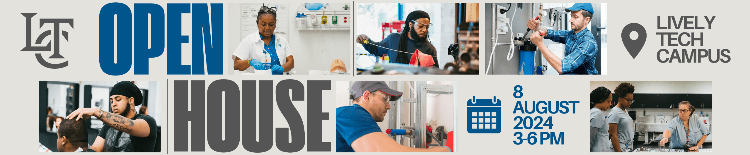 Start Your Career Here - Lively Technical College in Tallahassee, Florida