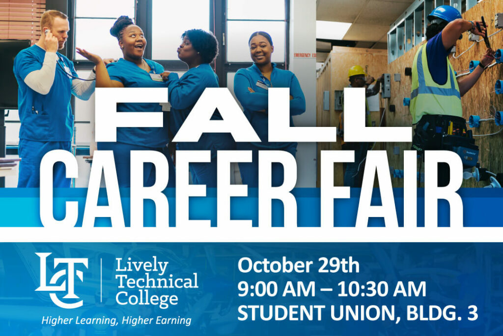 2024 Fall Career Fair - Lively Technical College