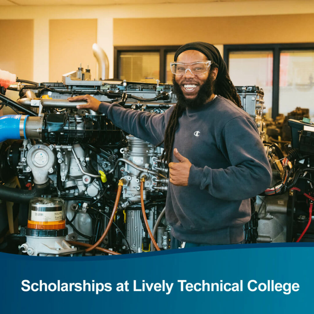 Scholarships at Lively Technical College - Lively Technical College